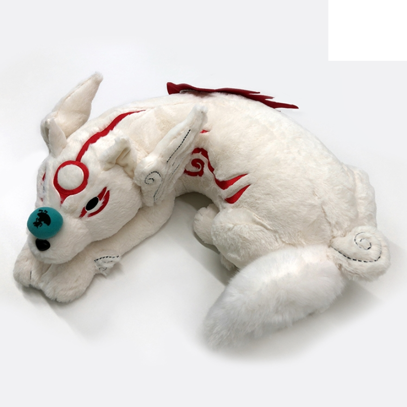 Okami Special Collection Amaterasu Plush Capcom Limited Item | eBay