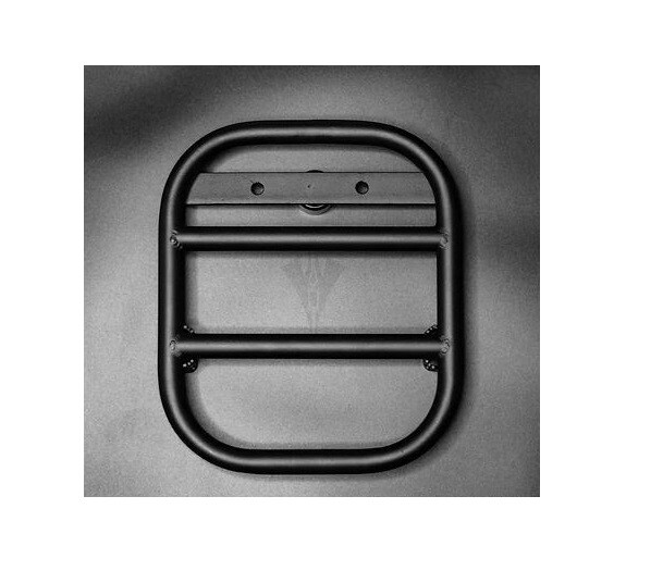 Retro Style Solo Rear Rack Fit For Royal Enfield old Classic 2015 ...