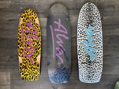 ALVA Skateboards – Vintage - Tony Alva Leopard Skateboard Decks (3 Deck ...