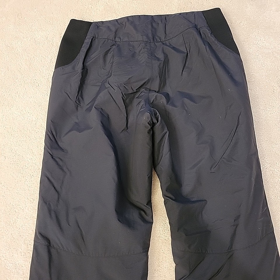 Obermeyer Sugarbush Stretch Black Ski Snow Pants Women's 12 Short High ...