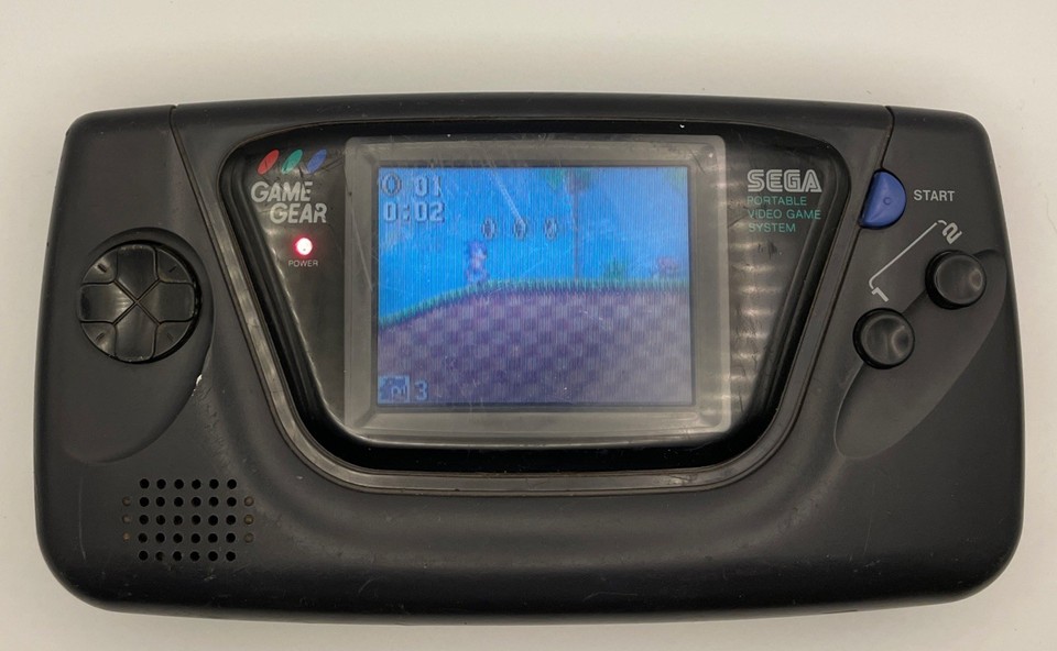 SEGA Game Gear Handheld System - Tested - Includes Sonic The Hedgehog ...