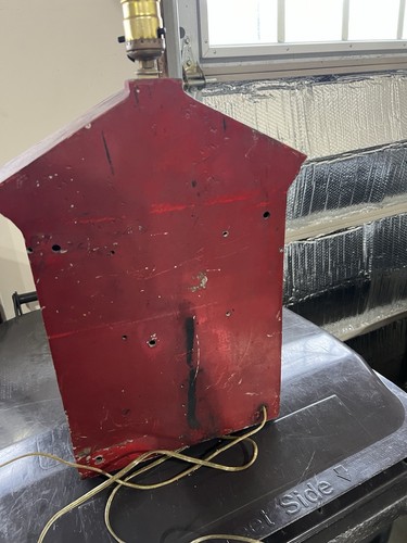 Fire Department 911 Call Box Lamp | eBay