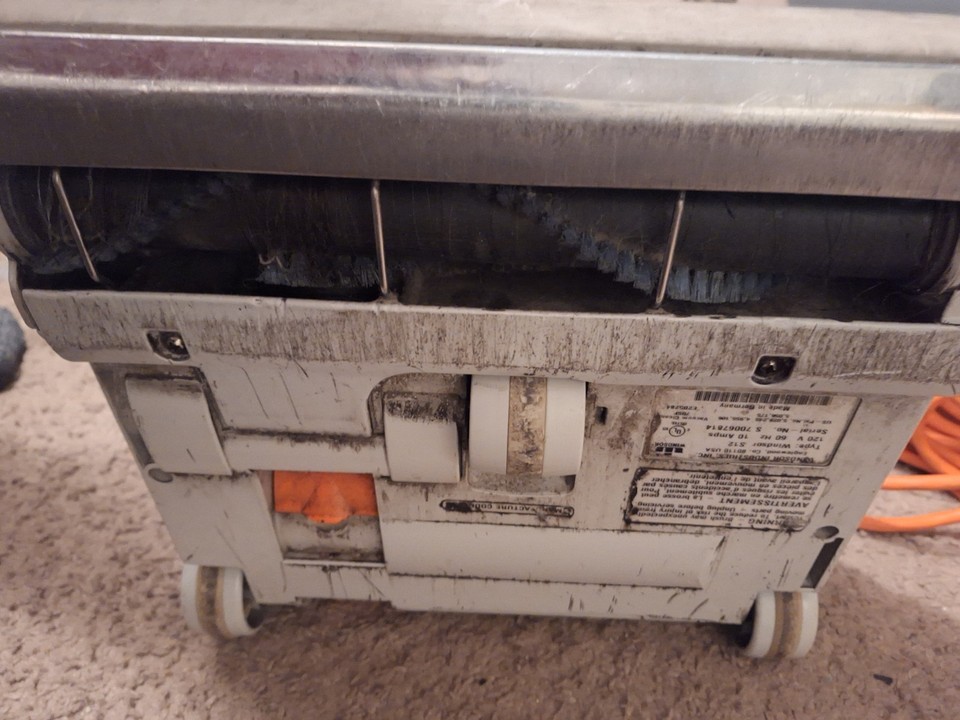 Windsor Sensor S12 Upright Commercial Vacuum Cleaner Tested & Working ...