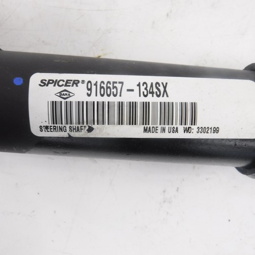 Genuine Dana Spicer 916657-134SX Steering Shaft for Peterbilt | eBay