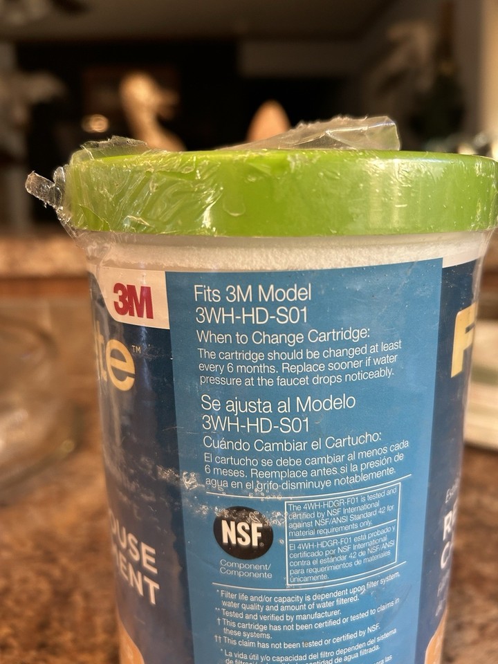 3M Filtrate Whole House Replacement Cleaner Best 5 Microns 6 Month ...