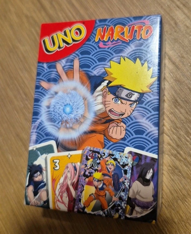 (X4) Mcdonald's CANADA Uno X Anime Cards Toy Spy Family Naruto Boruto ...
