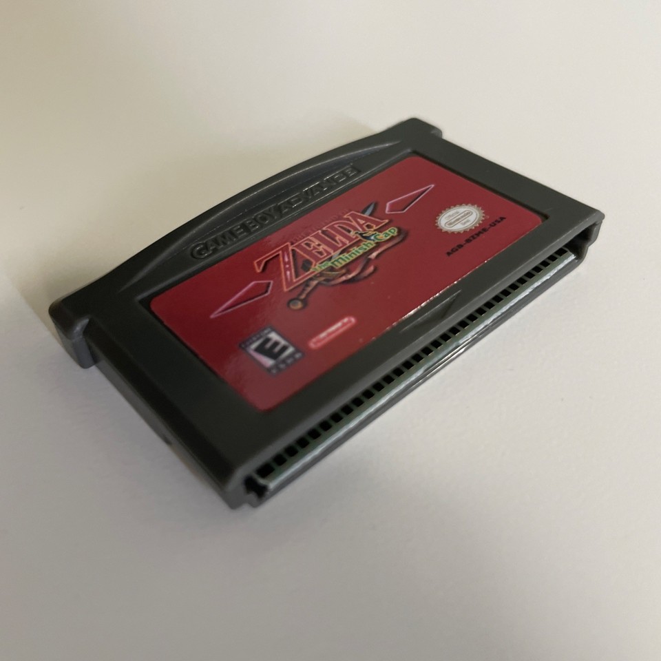 The Legend of Zelda The Minish Cap Cartridge - for Nintendo Game Boy ...