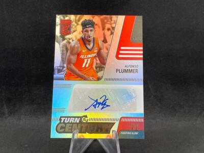2022-23 PANINI CHRONICLES DRAFT ALFONSO PLUMMER ROOKIE TURN OF THE ...