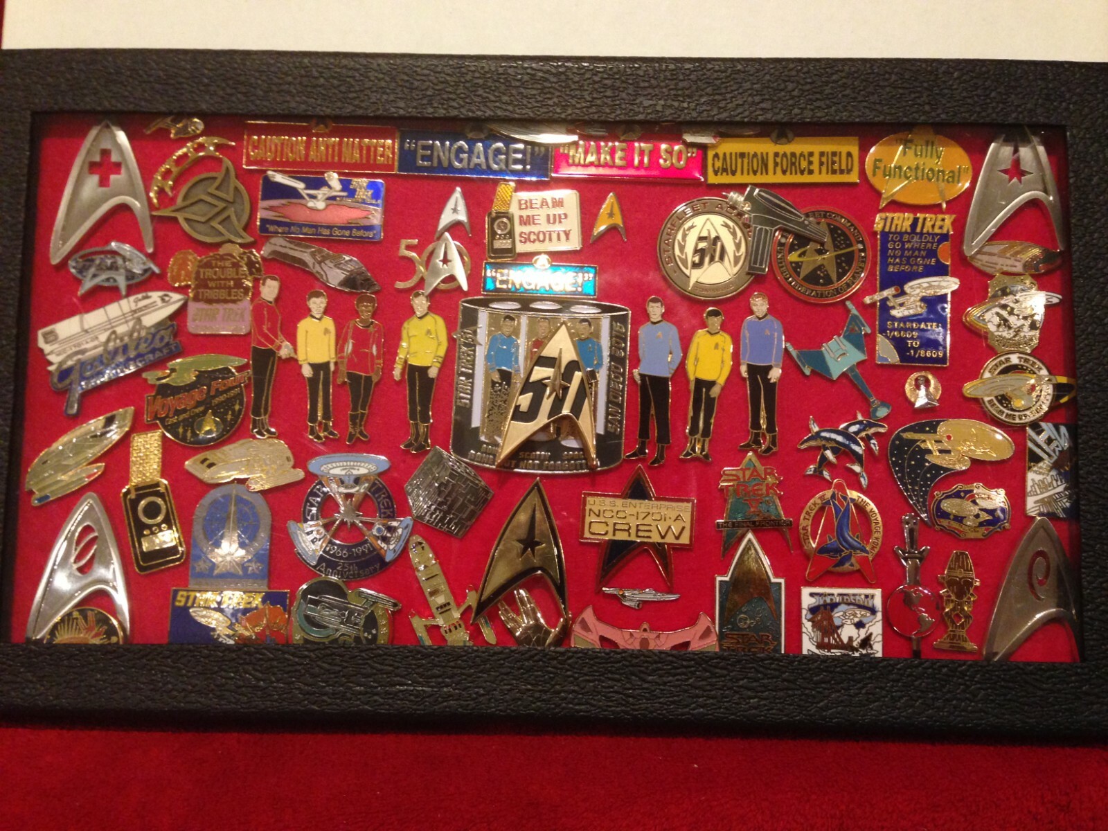 STAR TREK PIN COLLECTION SET / Pre-Owned MINT | eBay