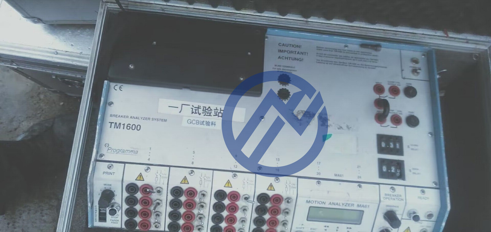 used TM1600 Programma Circuit Breaker Characterization Tester Expedited ...