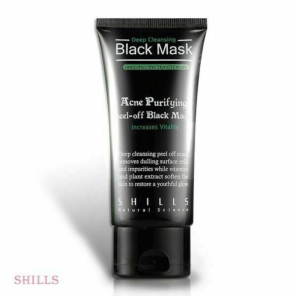 SHILLS Purifying Peel-Off Black Mask - 50 ml for sale online | eBay