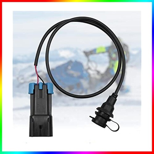 RCA Power Plug For Polaris Snowmobile Heated Visor Replace 2883824 ...