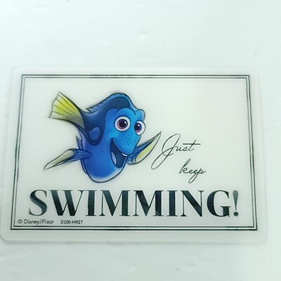 Swimming Dory Weiss Schwarz Disney 100 Years Lenticular #D100-HR27 3D ...