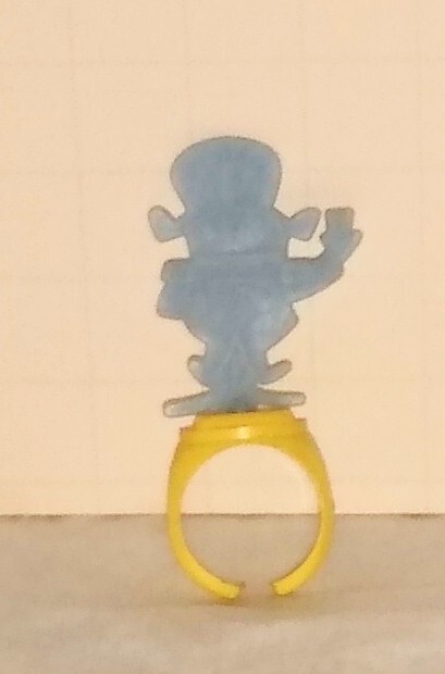 Captain Crunch cereal premium ring 1960's vintage Figural clean ring | eBay