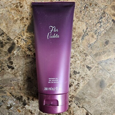 Avon Flor Violeta Shower Gel 6.7 Fl Oz (Bin Q) | eBay