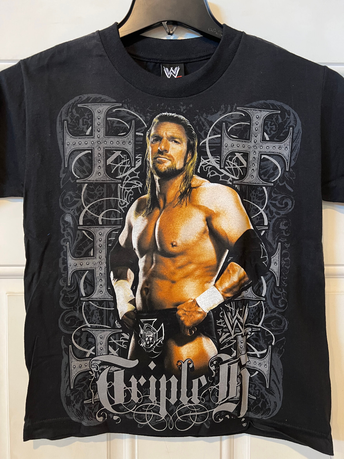 Triple HHH Youth WWE T-shirt - Licensed WWE- Screen Printed Shirt ...