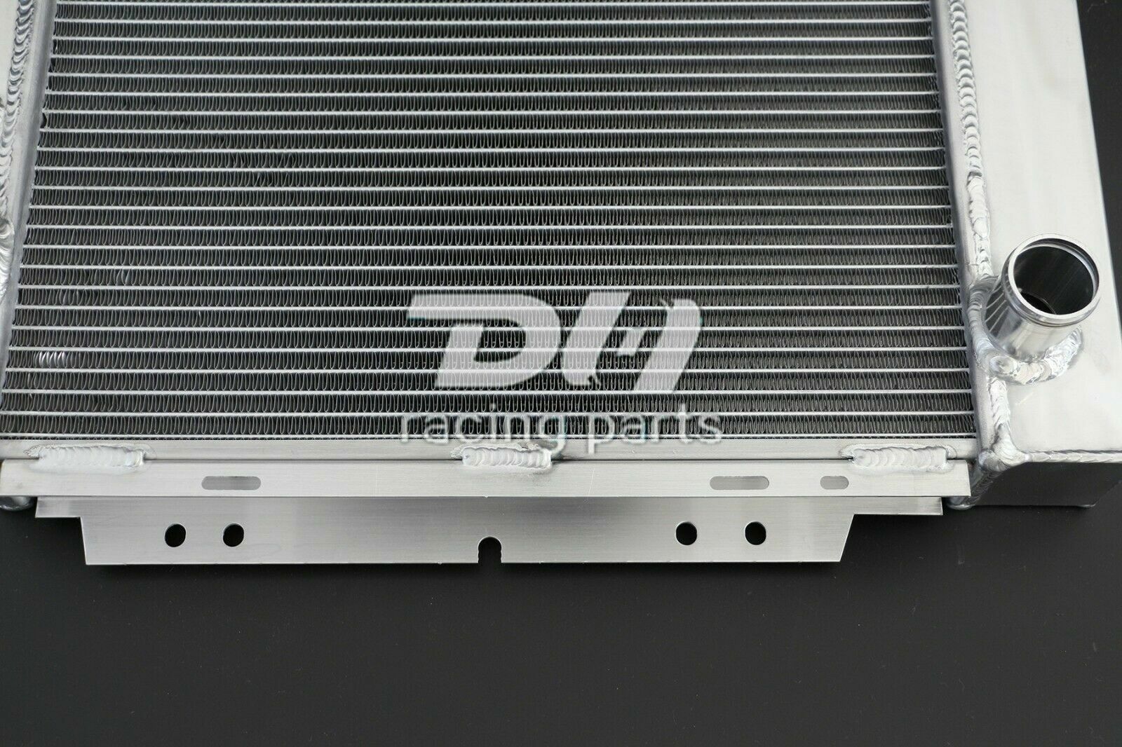 Aluminum Radiator For 1963-66 65 Ford Mustang/Falcon/Mercury Comet AT ...