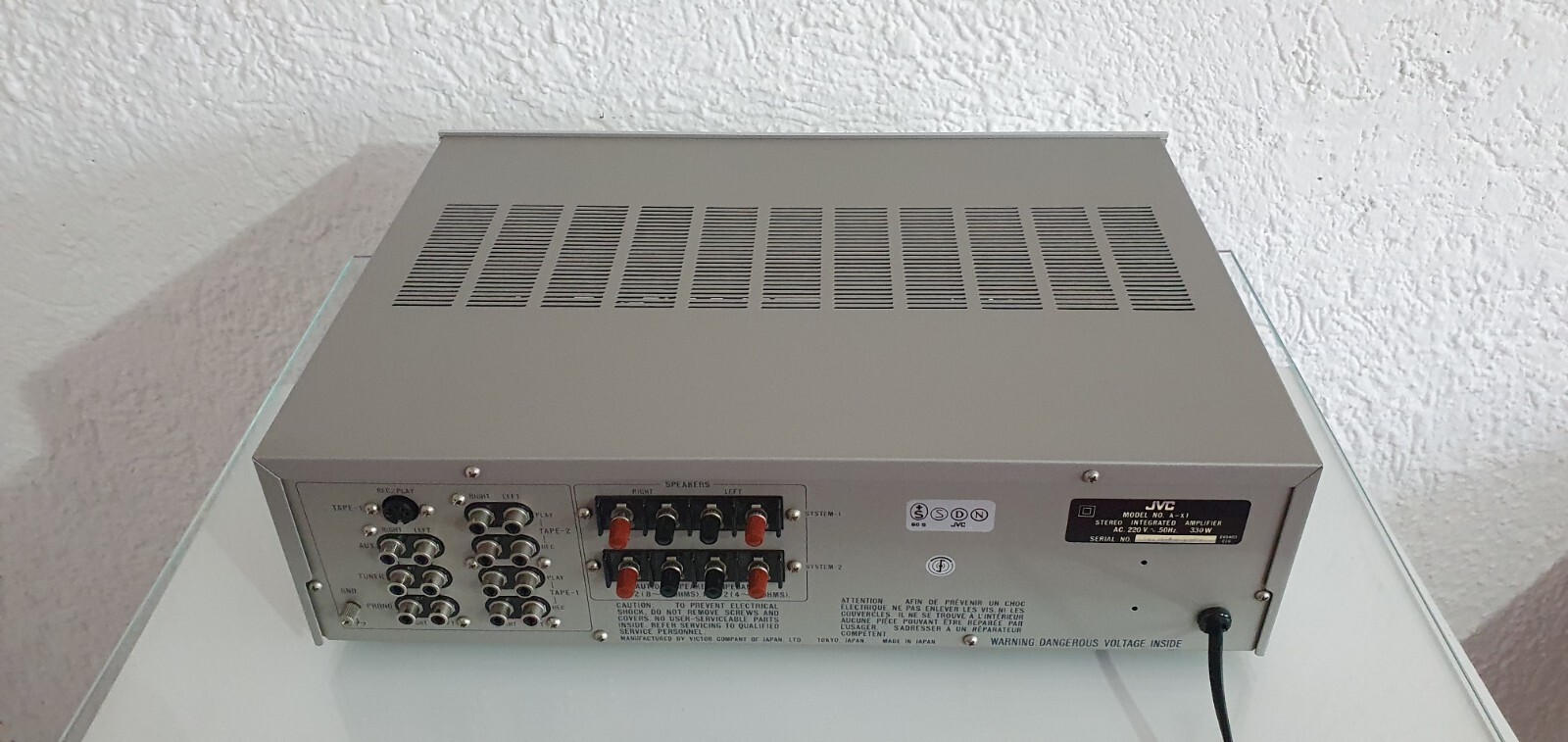 JVC AX-1 STEREO INTEGRATED AMPLIFIER | eBay UK