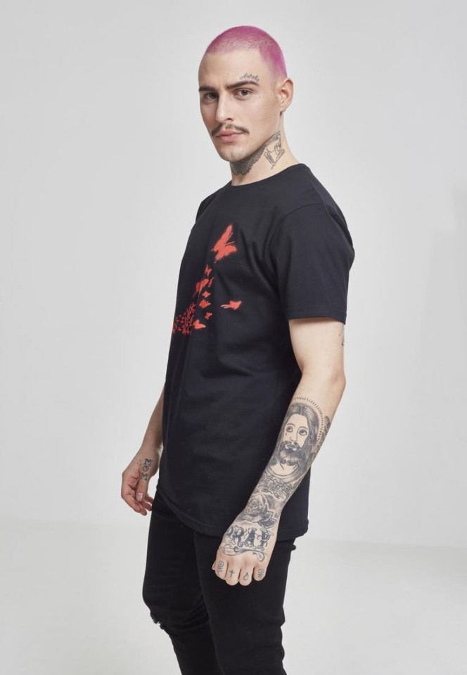 Banksy Graffiti Butterfly Official Merchandise T-Shirt | eBay Australia