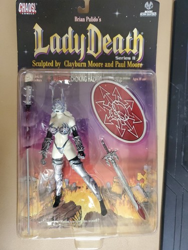 Brian Pulido's Lady Death 1999 Series II Chaos Action Figure CM9006 ...