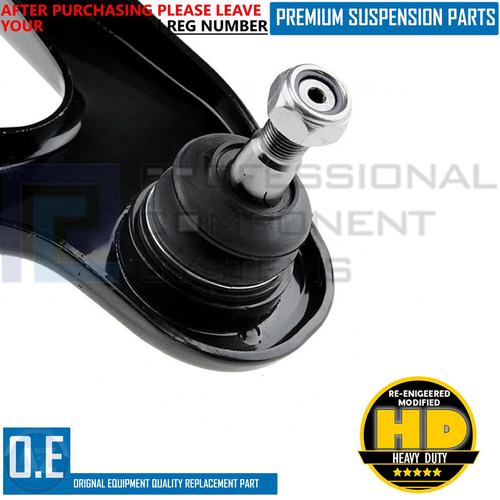FOR IVECO DAILY FRONT SUSPENSION LEFT RIGHT UPPER WISHBONES TRACK ...