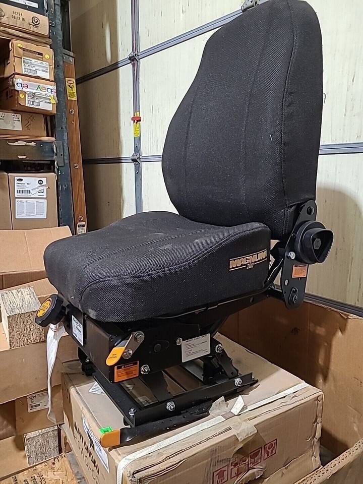 Seats Inc Magnum 200 M212208-183040FN31-Mech Suspension Seat-Black ...
