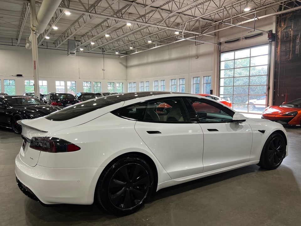 2021 Tesla Model S Plaid Autopilot Self Driving Capability $141K MSRP ...