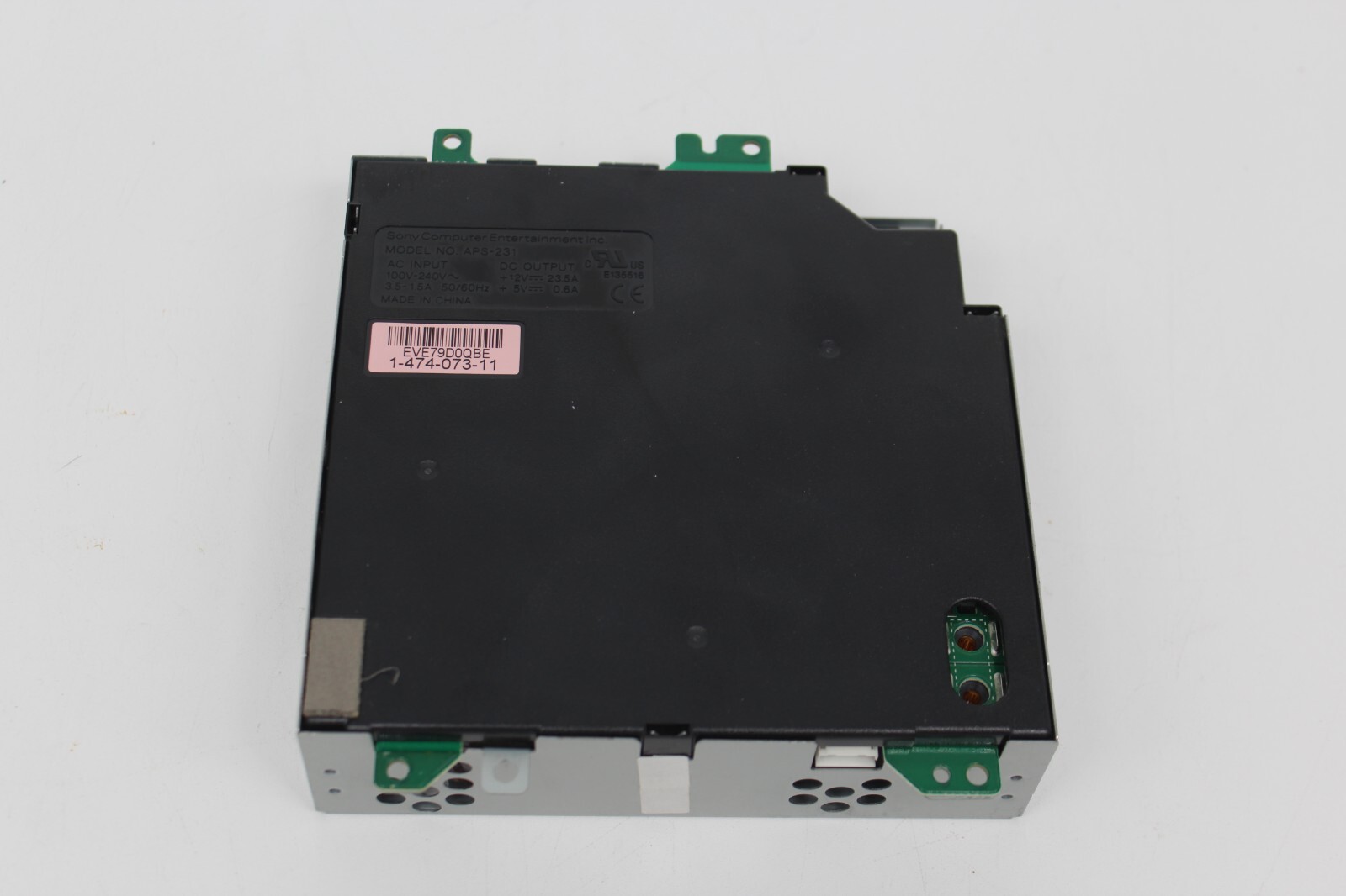 OEM Sony Playstation 3 Ps3 Power Supply APS-231 5pin (CECHG01) w/ Cable & Screws for sale online ...