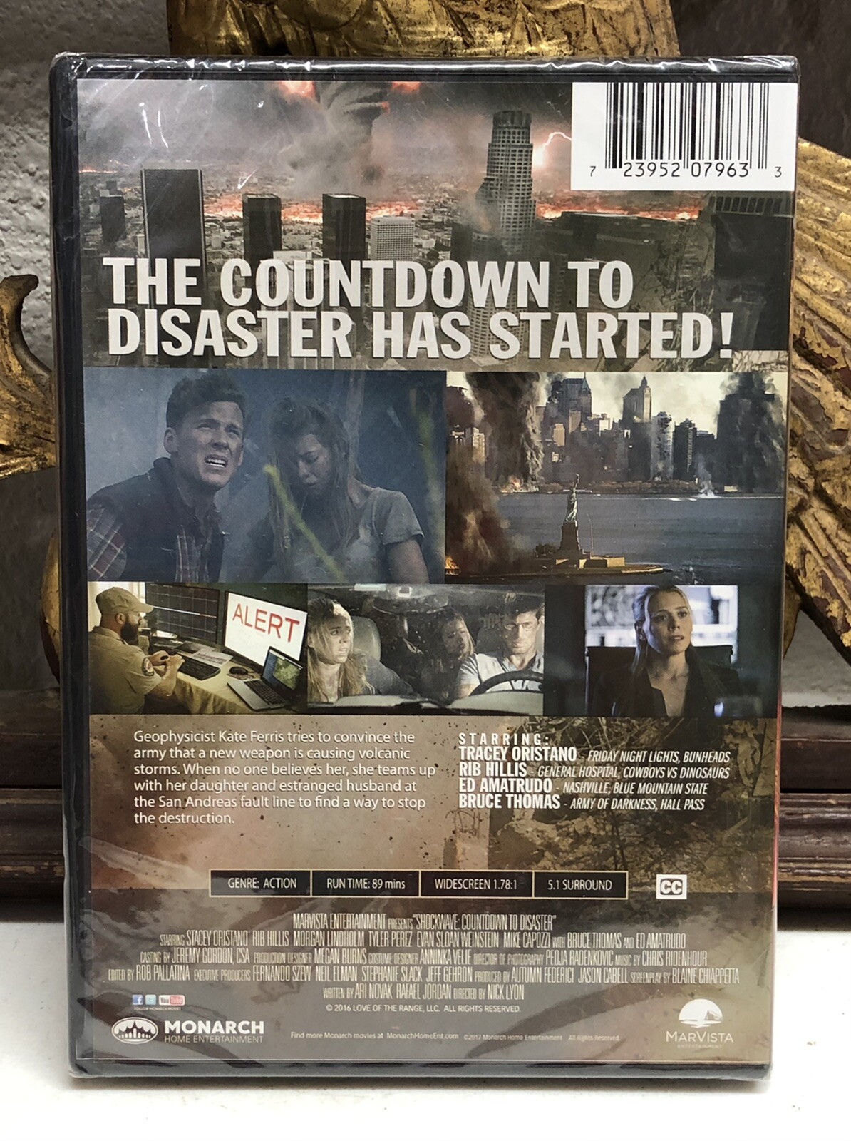 Shockwave: Countdown To Diaster (DVD) for sale online | eBay