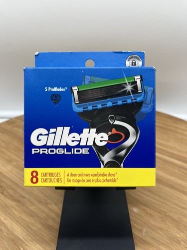 Gillette Proglide Men Razor Blades 8 Cartridges Factory Sealed | eBay