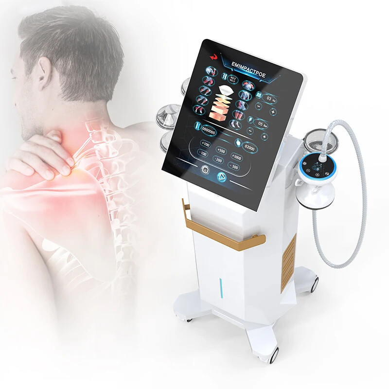 Eswt Focused Shock Wave Therapy Machine Shockwave Therapy Pain Relief ...