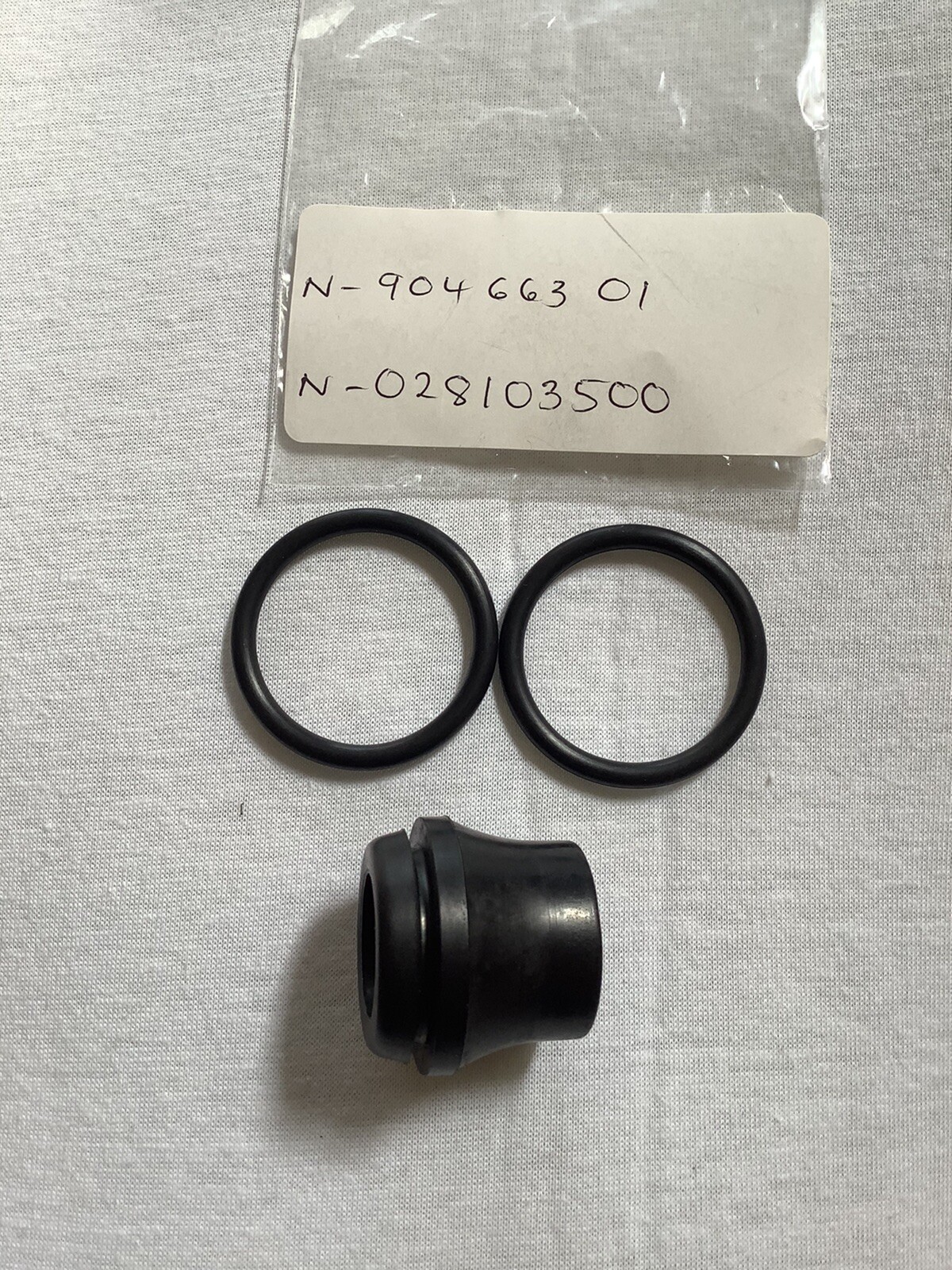 VW t4 2.5tdi Oil Filler seal Cam cover gasket 028103500 and O Rings ...