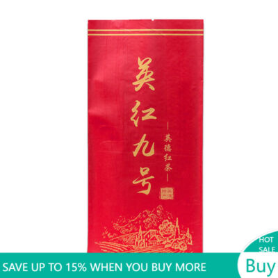 100g Yingde Black Tea Ying Hong 9 Tea British Black Tea Chinese Health ...