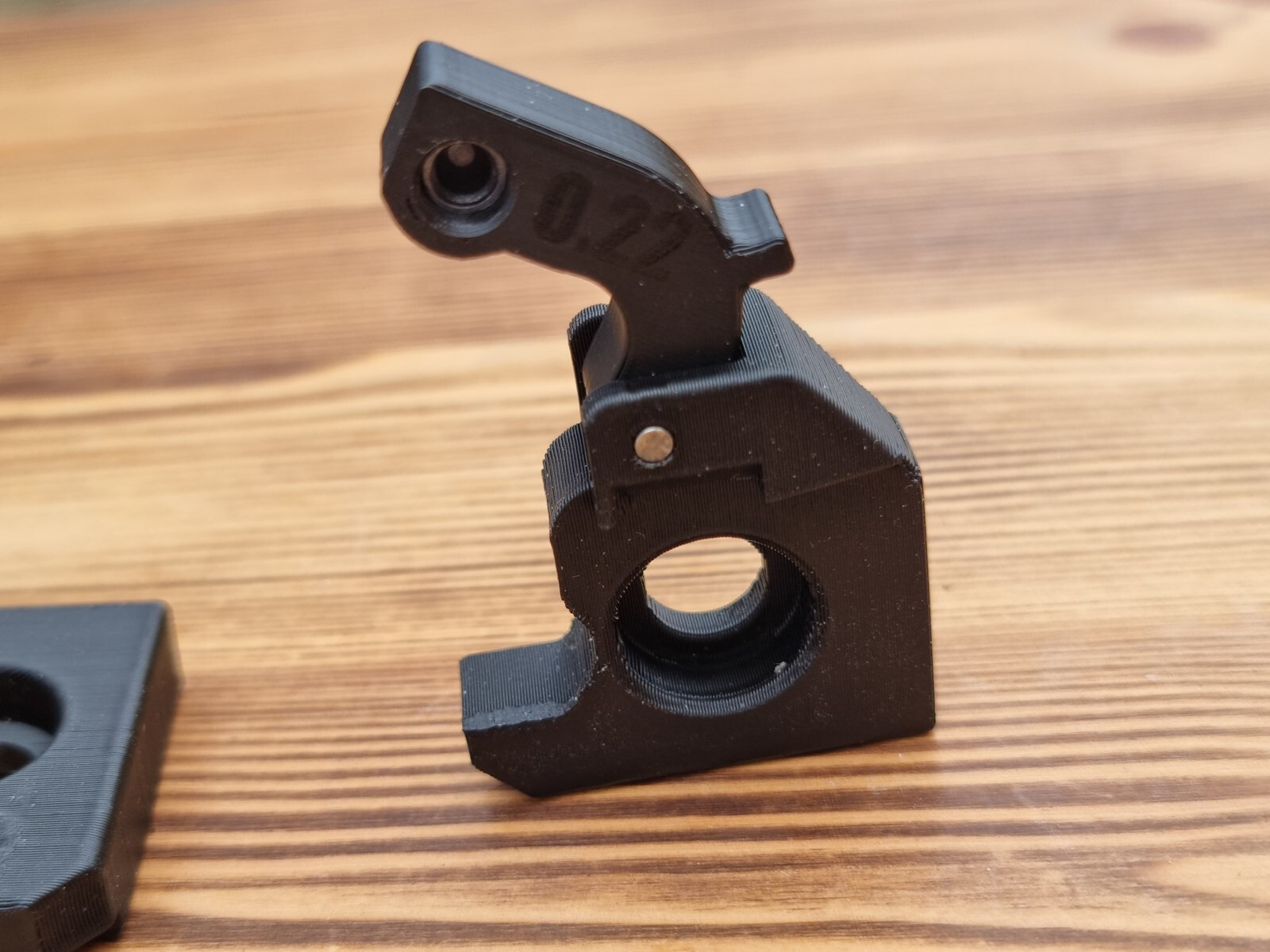 Weihrauch HW100 single shot loader swing out type .177 .20 and .22 | eBay