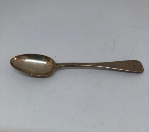 Set Of 12 Edwardian Silver Teaspoons | eBay UK