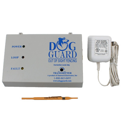 DogGuard T-4 Dog Fence Transmitter InGround Dog Guard Containment ...