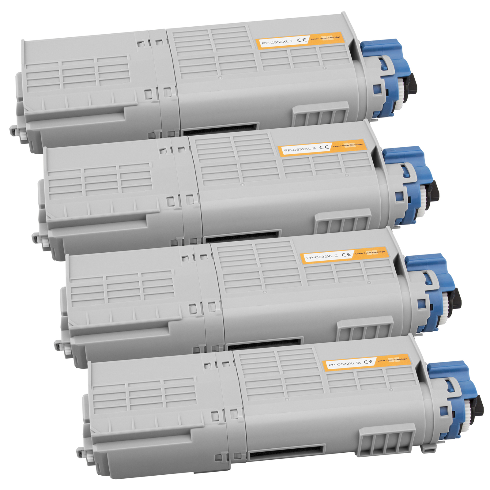 4er Set Toner XXL kompatibel für OKI C 532 DN C 542 DN MC 563 DN MC 573 DN | eBay