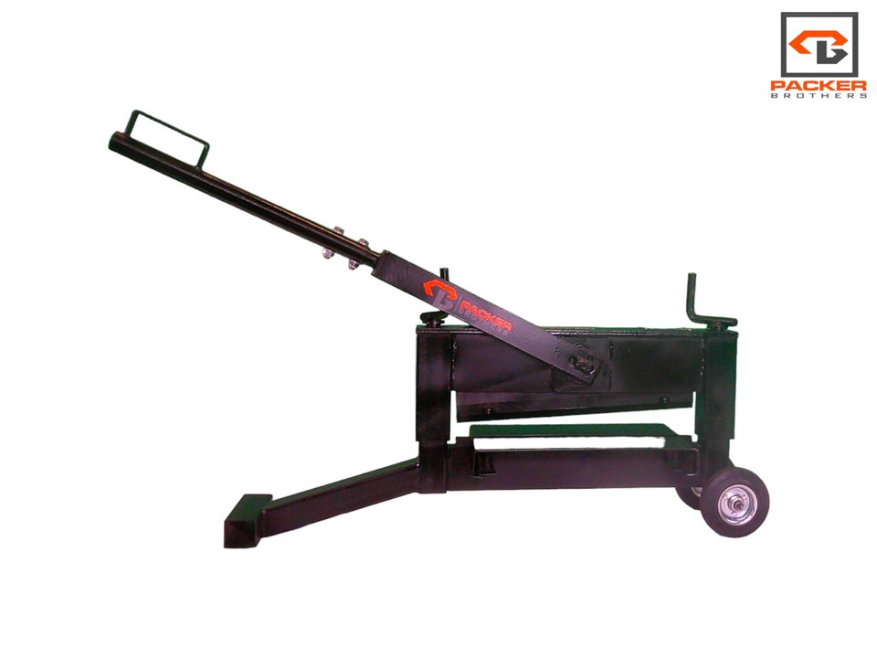 Packer Brother Block Brick Paver Splitter Cutter 106lbs (Stock Photo ...