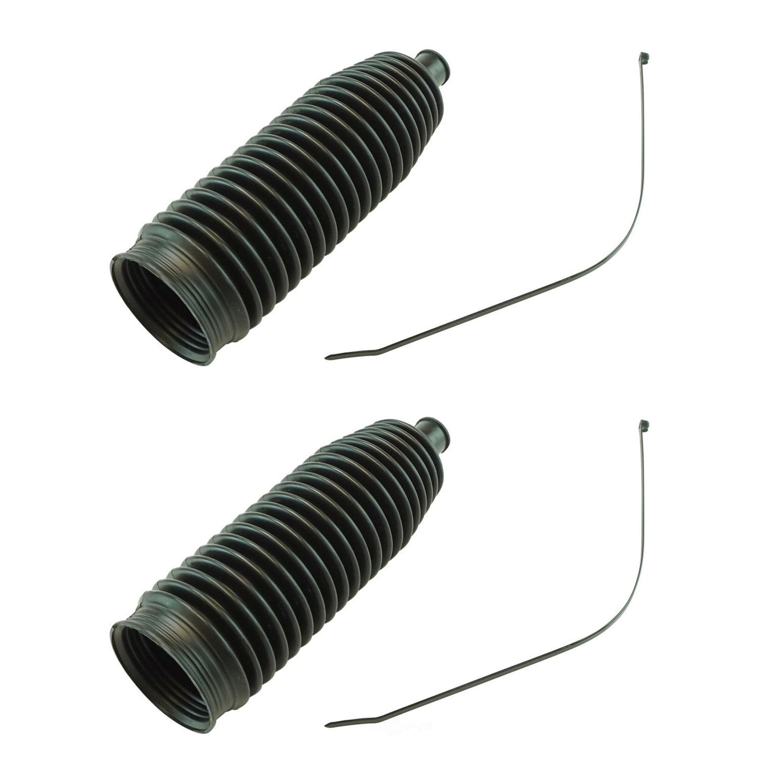 Rack and Pinion Bellows-Steering Rack and Pinion Bellow Pair DIY ...