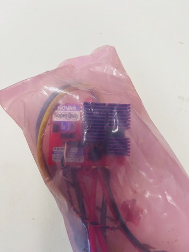 NEW SEALED - Novak Super Duty XR ESC - Tamiya ClodBuster Kyosho E-MAXX ...