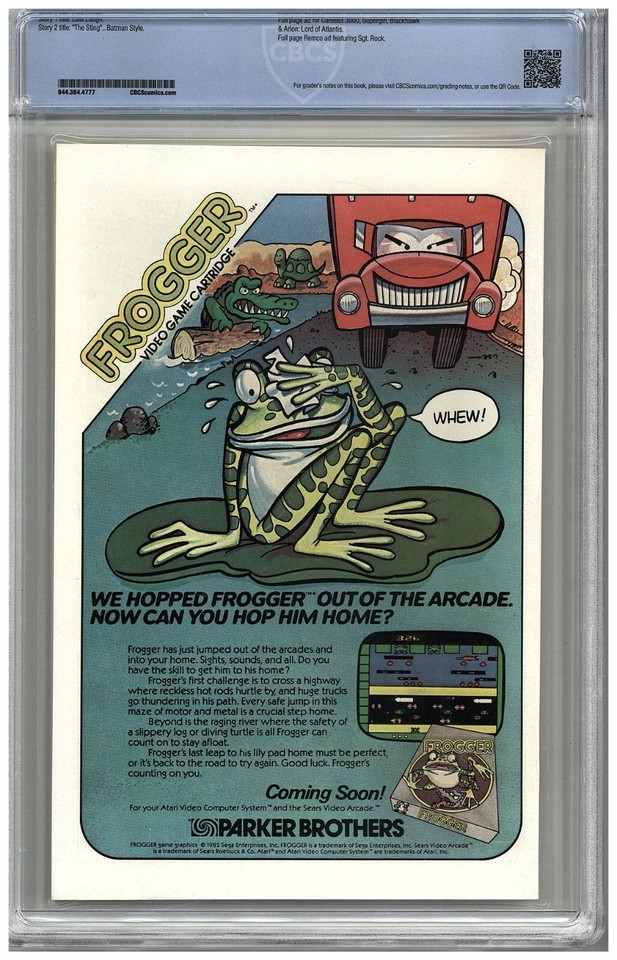 Batman #353 CBCS 9.2 NM- Off -white/white pgs 11/82 Joker cover & App ...