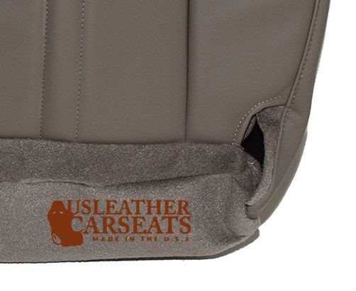 2002 2003 2004 2005 Fits Jeep Driver Bottom Vinyl Seat Cover Gray ...