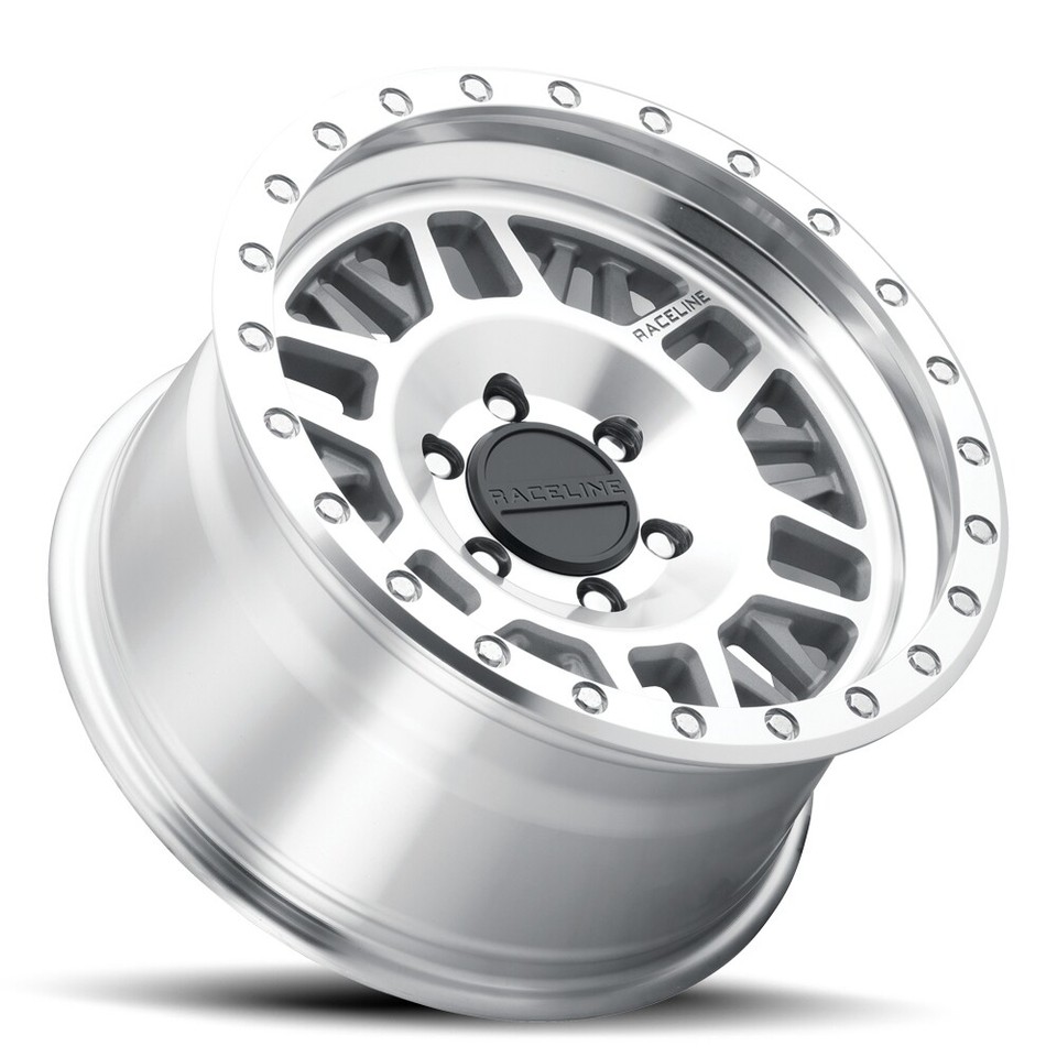 18x9 +18 Raceline 951MC Ryno 5x150 Machined Clear Coat Wheels (Set of 4 ...