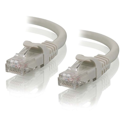 Alogic 15m Grey CAT5e UTP network Cable Snagless Patch Category 5e Gold ...