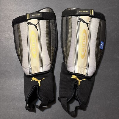 PUMA shin pads VENCIDA New Size M | eBay