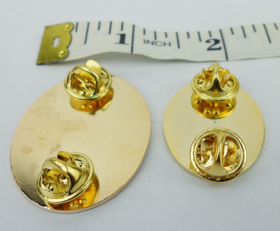 TWO METAL MILITARY US SPECIAL OPERATIONS COMMAND BADGE PIN USSOCOM ...