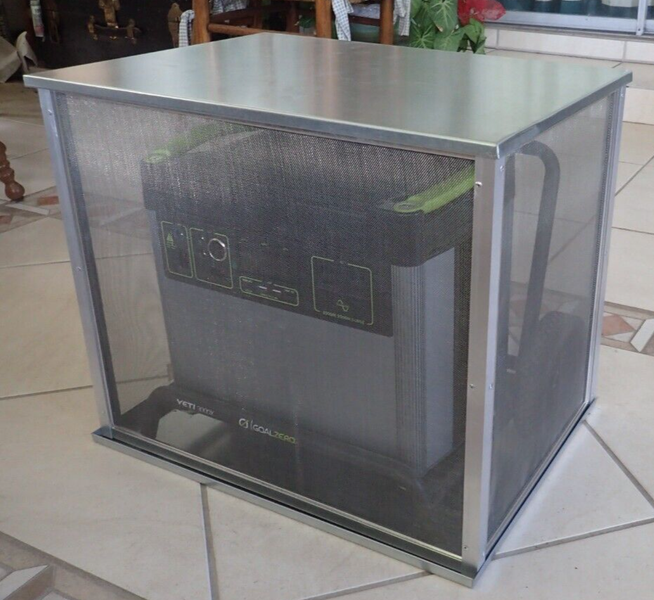 Faraday Cage, EMP, BREATHABLE Box for Gas or Solar Generators, simply ...