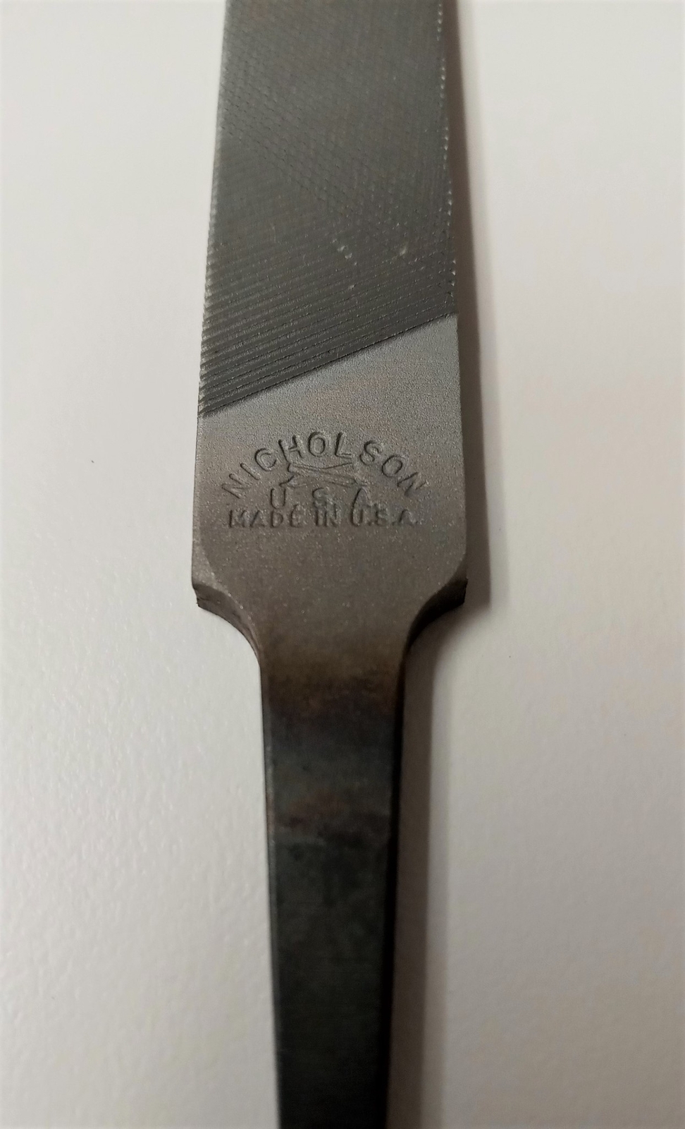 Nicholson 05738 6 Inch Hand Bastard Double Cut File USA | eBay