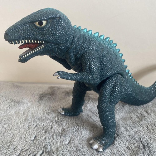 Godzilla Series Bandai 1993 Toho Toei Gorosaurus Sofubi | eBay