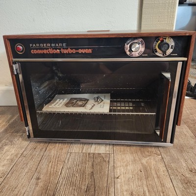 1970's Farberware Convection Turbo Oven 460/5 - Tested. Looks Almost ...
